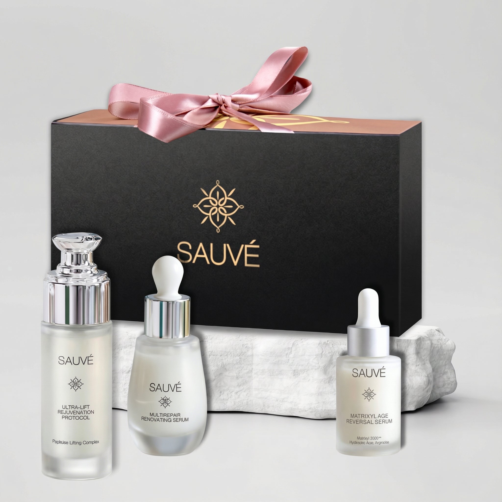 Set Rutină Anti-Aging (30+) – Sauvé - Authentic Skincare