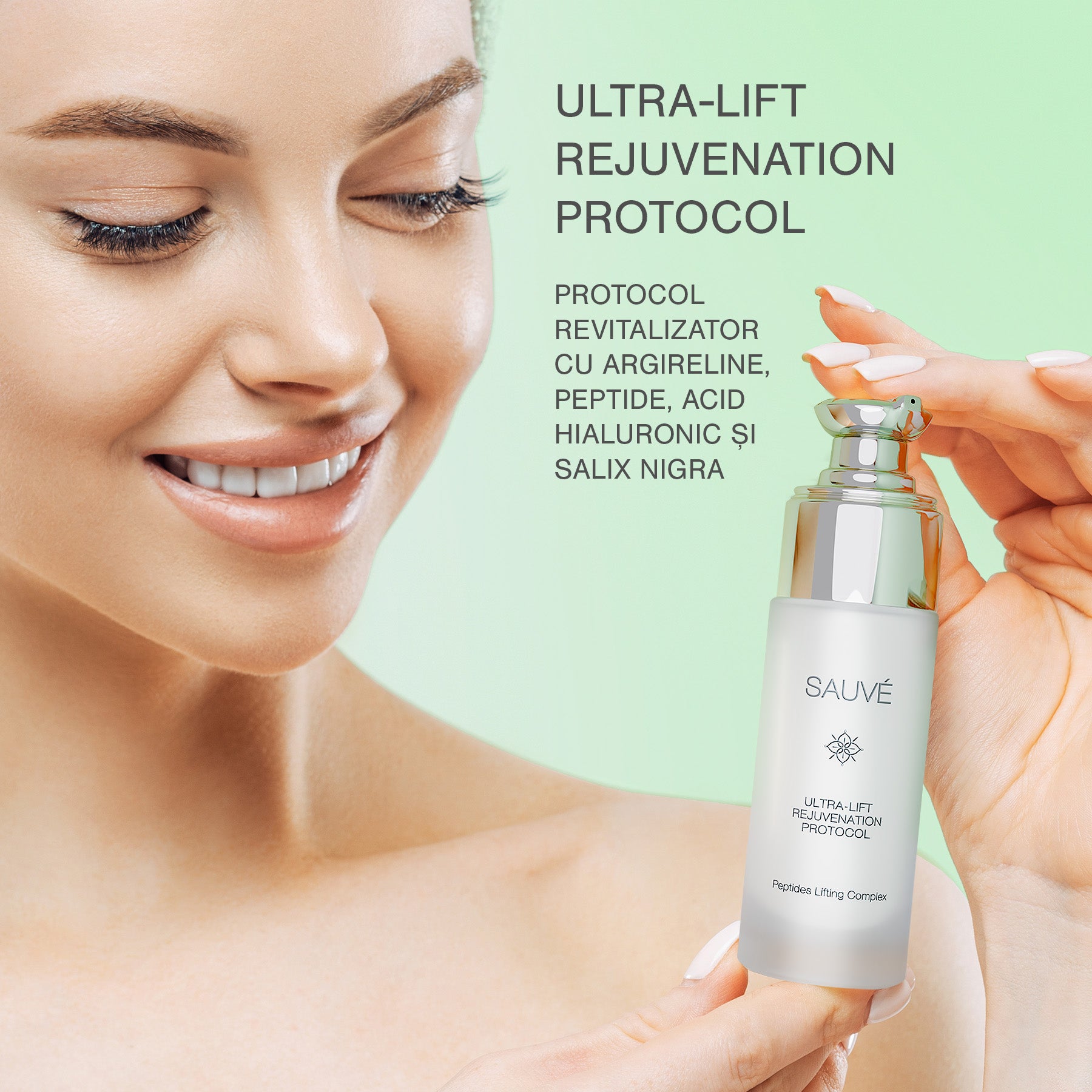 Cremă de Față Antirid - Ultra-Lift Rejuvenation Protocol – Sauvé ...